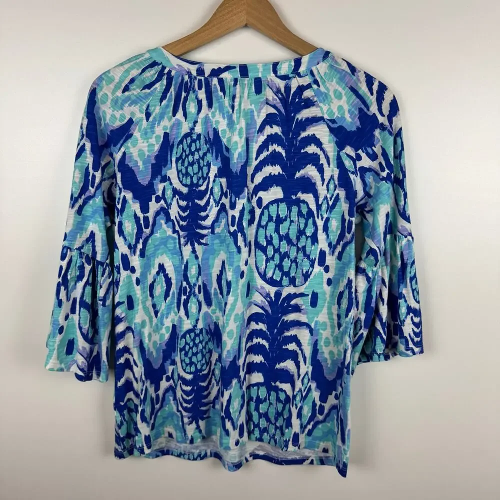 Lilly Pulitzer | Tops | Lilly Pulitzer Womens Del Lago Tunic In Multi ...